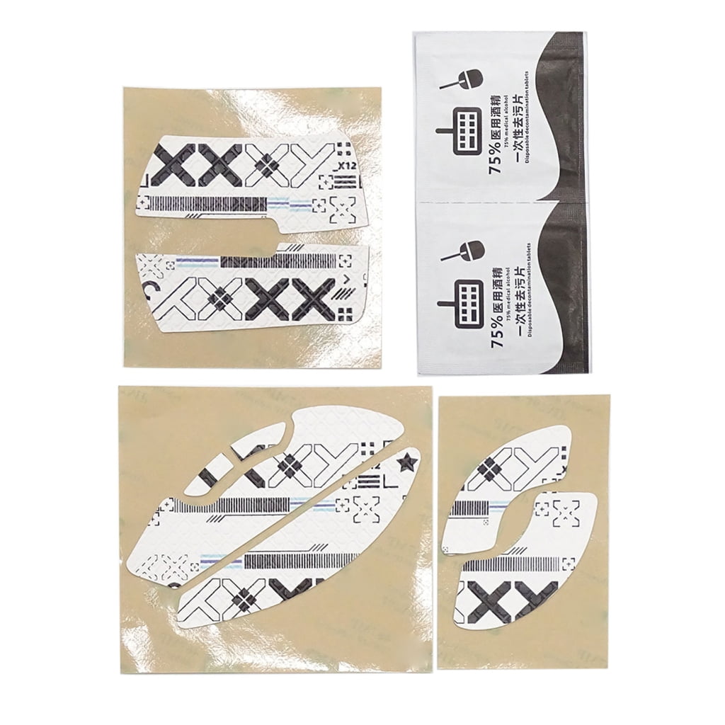 Yammee Thin Mouse Skin for DeathAdder Pro Mouse AntiSlip Grip Tape ...