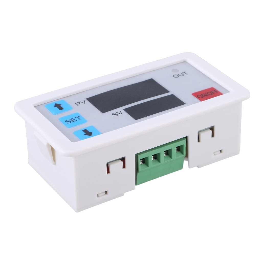 Yammee Time Delay Relays Board Timer Relays Switches 20A for Electrical ...