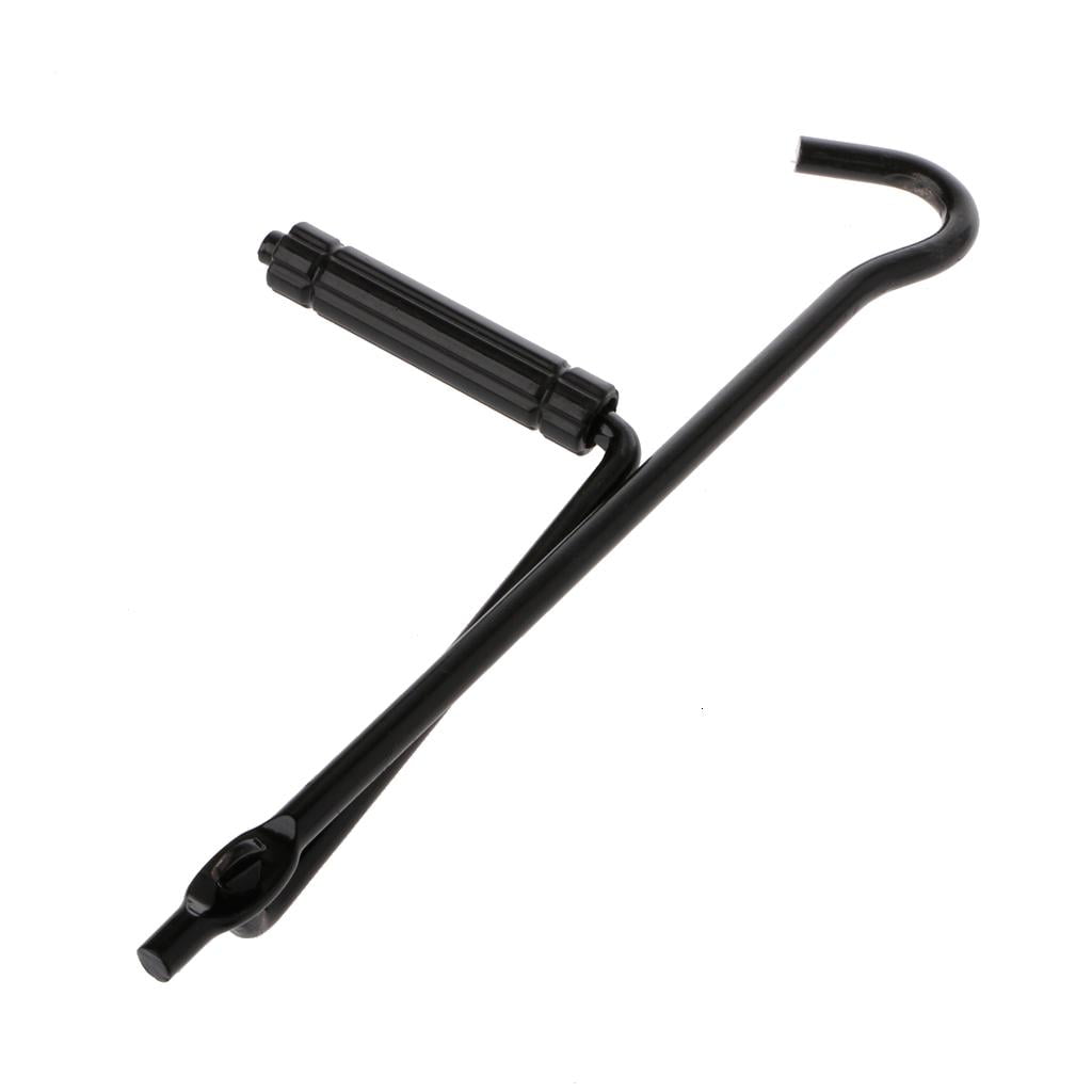 Yammee Tire Wheel Jack Lug Wrench Car Metal Handle Scissors Jack Crank ...