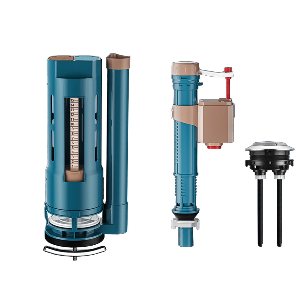 Yammee Toilet Inlet and Outlet Valves Toilet Cistern Inlet Valves Two ...