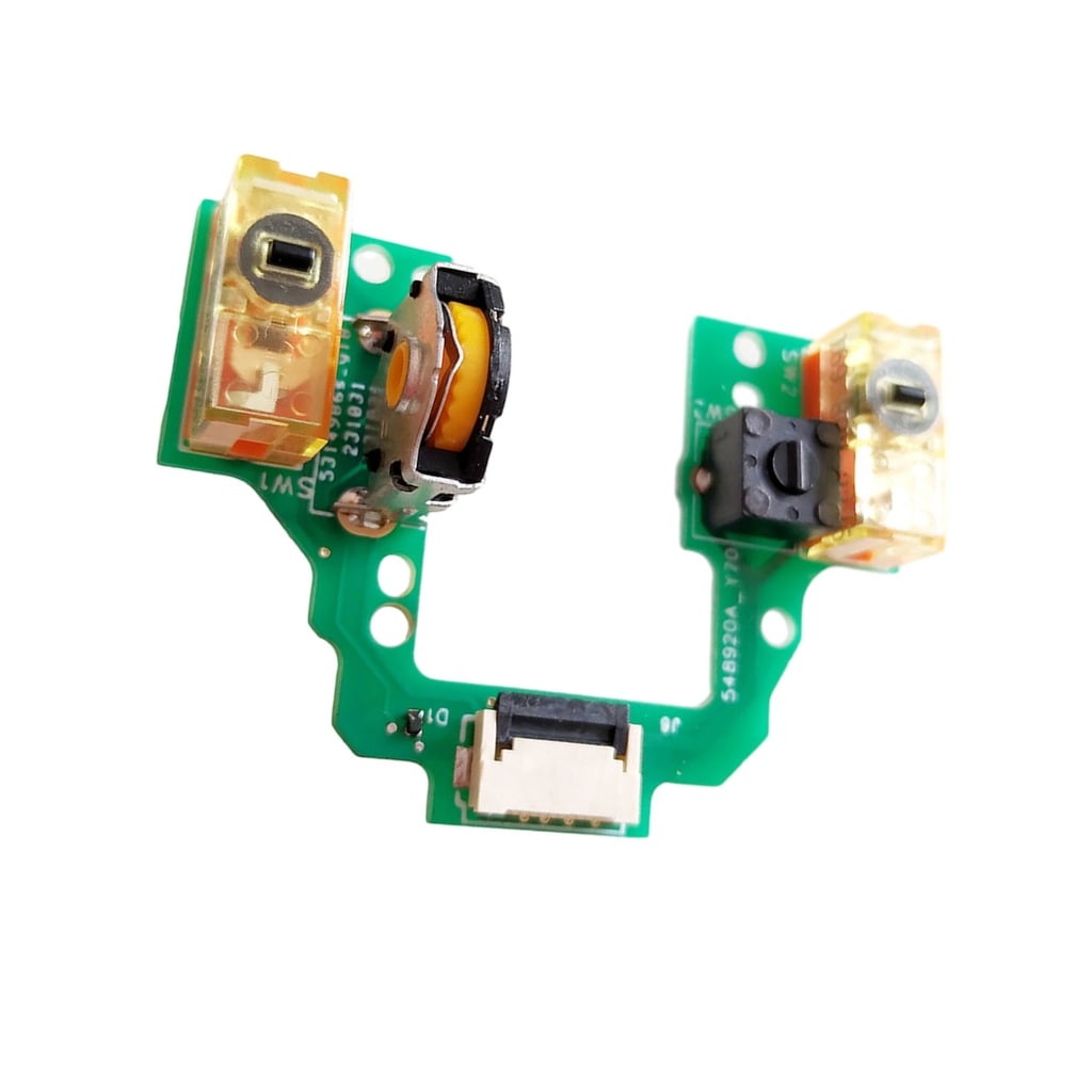 Yammee Top Mouse Motherboard Button PCB Key Board With Micro Switches ...