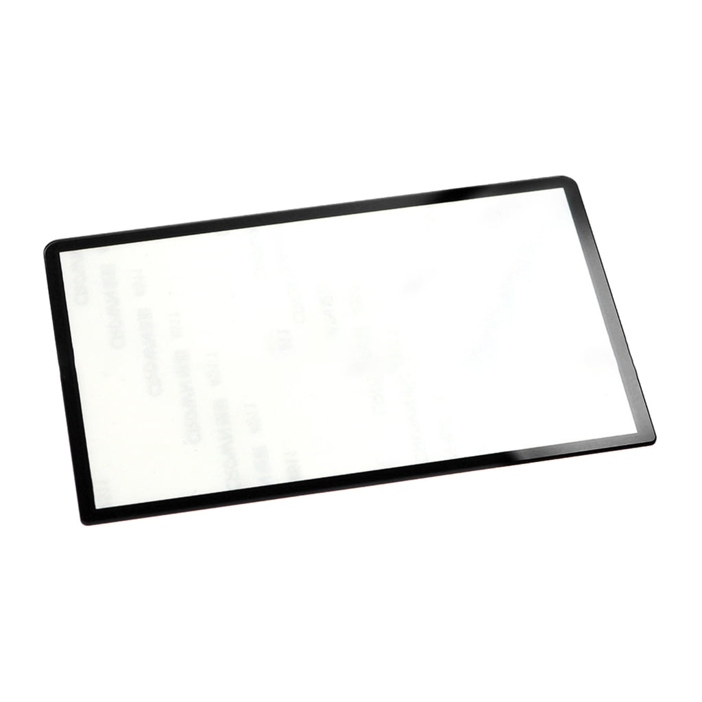 Yammee Top Screen Frame Lens Cover LCD Screen Protector Part For 3DS XL ...