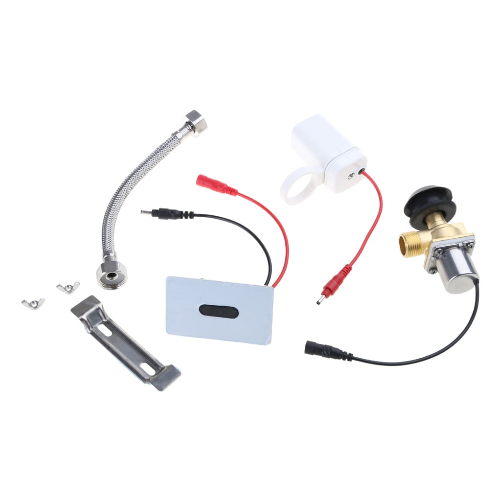 Yammee Touchless Urinal Flush Kits Sensors Flush Valves Toilet Flush ...