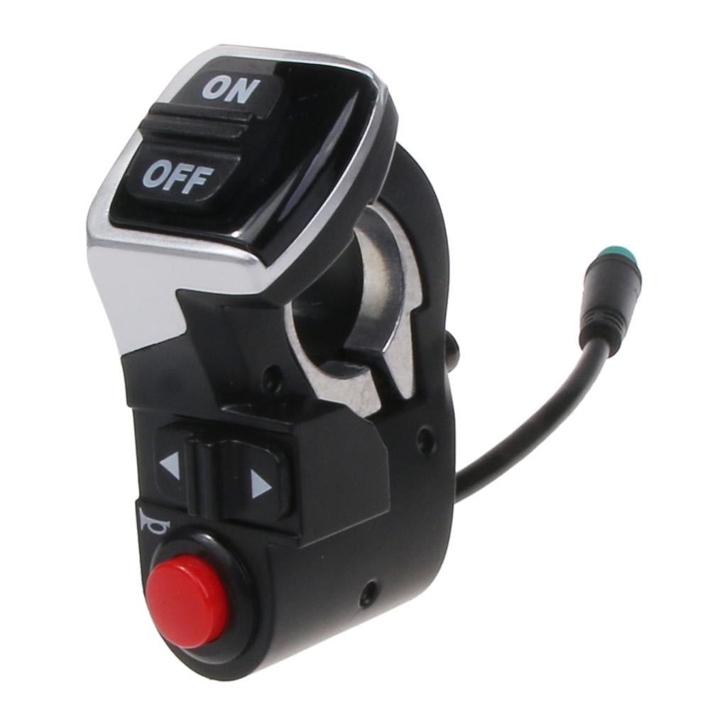 Yammee Turn Signals On/Off Button Handlebar Switch for Kugoo M4 ...