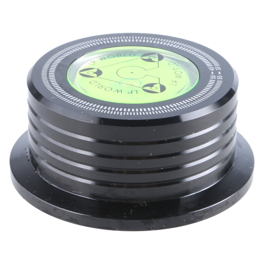 Yammee Turntables Clamp with Integrated Bubble Levels for Record ...