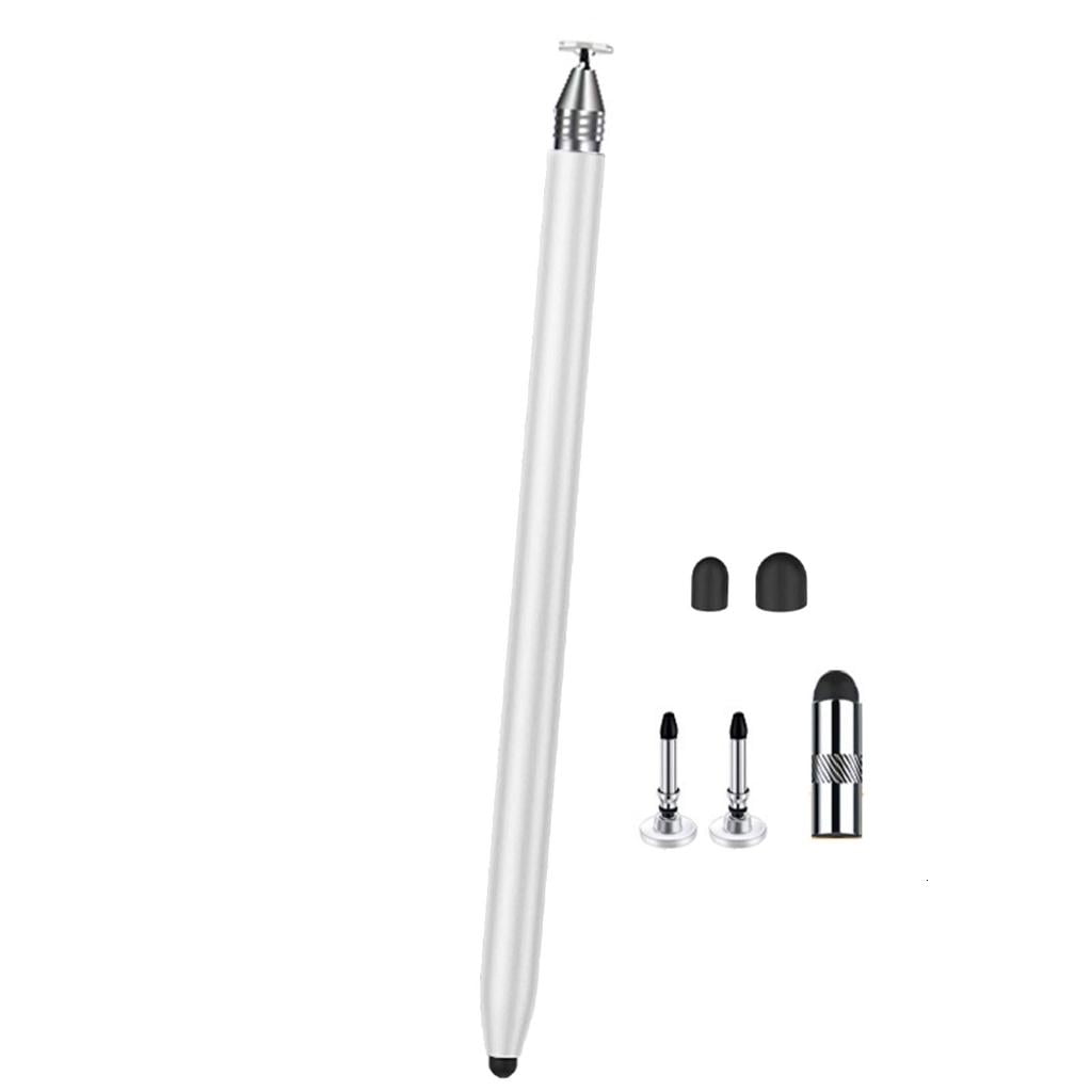 Yammee Two Tip Capacitive Pen Soft Silicone Nibs Screen Protections ...