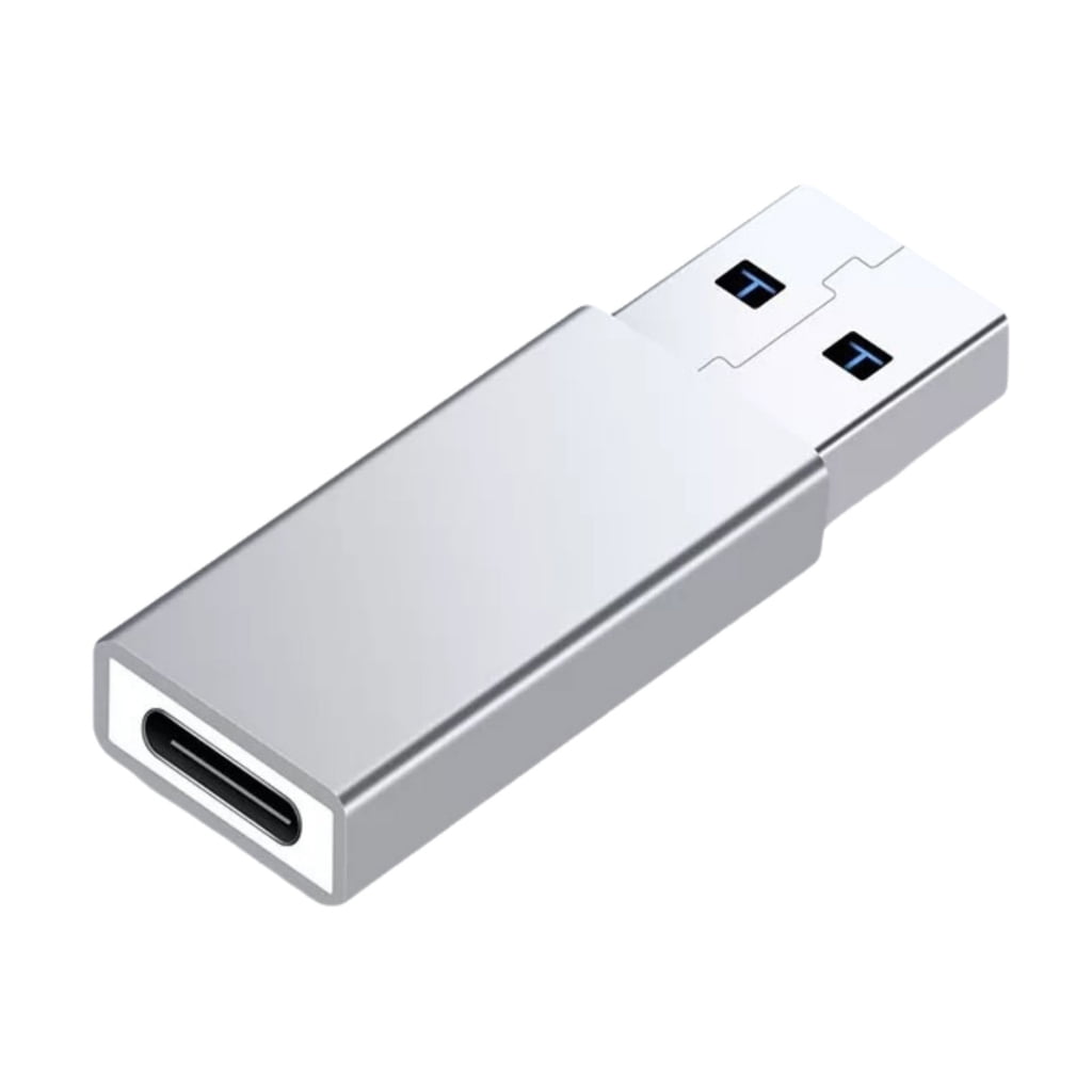 Yammee Type C Female to USB3.0 Male Converters Fast Charging+5Gbps Data ...