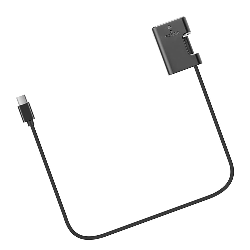 Yammee Type C to FW50 Camera Battery Adapter Cord Replacement Cable for ...