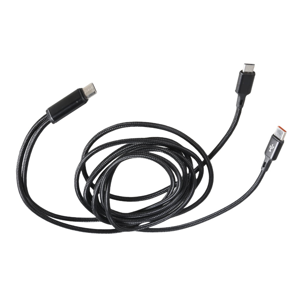 Yammee Type C to USB 5Pin and Type C Splitter Cord 27W 1 to 2 Male ...