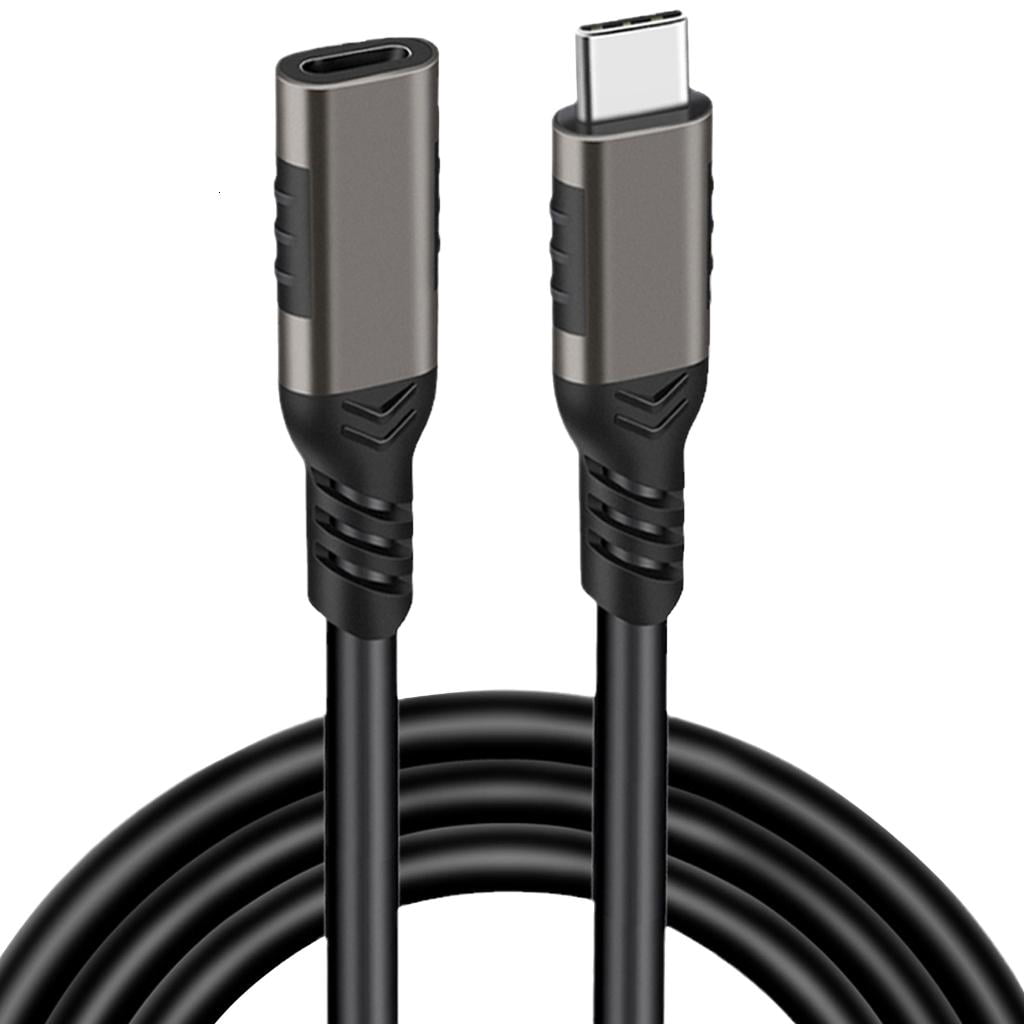 Yammee TypeC 3.2 Gen2 Male to Female Extension Cable 4K/60Hz 5A 100W ...