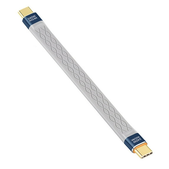 Yammee TypeC 40Gbps Highly Speed Data Cable 240W Power,Transfer, 8K ...