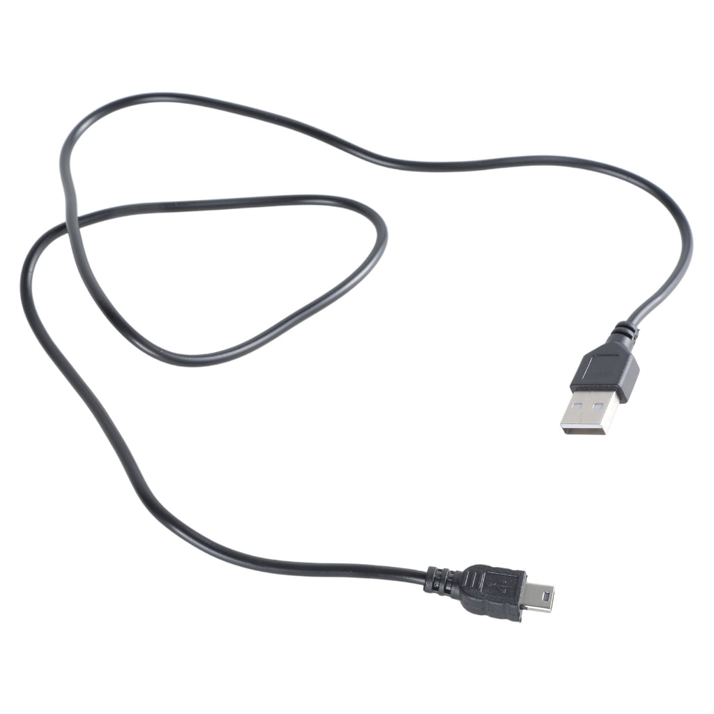 Yammee USB 2.0 Charger Cable - A-Male to Mini-B Cord High Speed Data ...