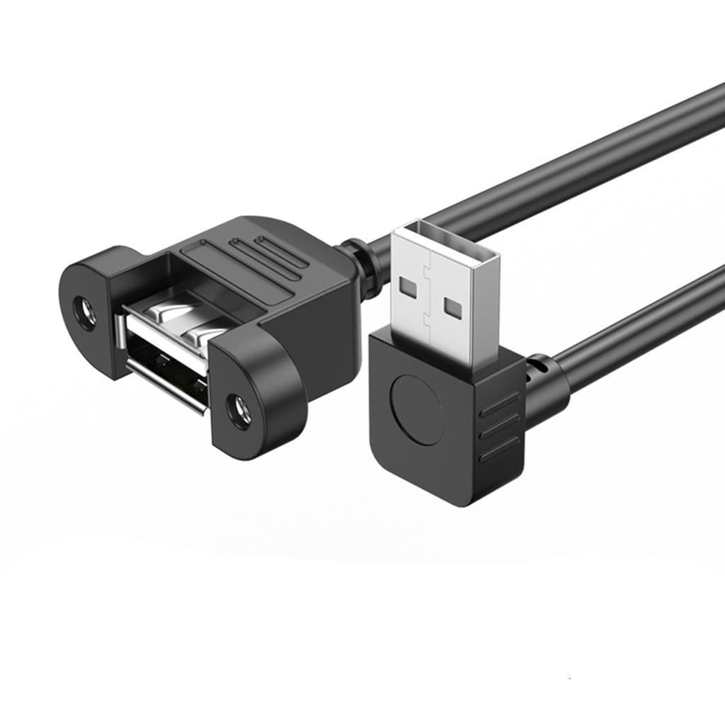 Yammee USB 2.0 Extendable Cable Male to Female Power Cord Adapter Wire ...