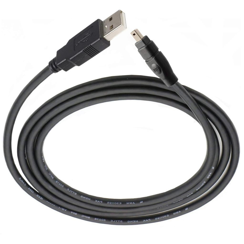 Yammee USB 2.0 Type A Male to IEEE 1394 Firewire 4Pin Male Converter ...