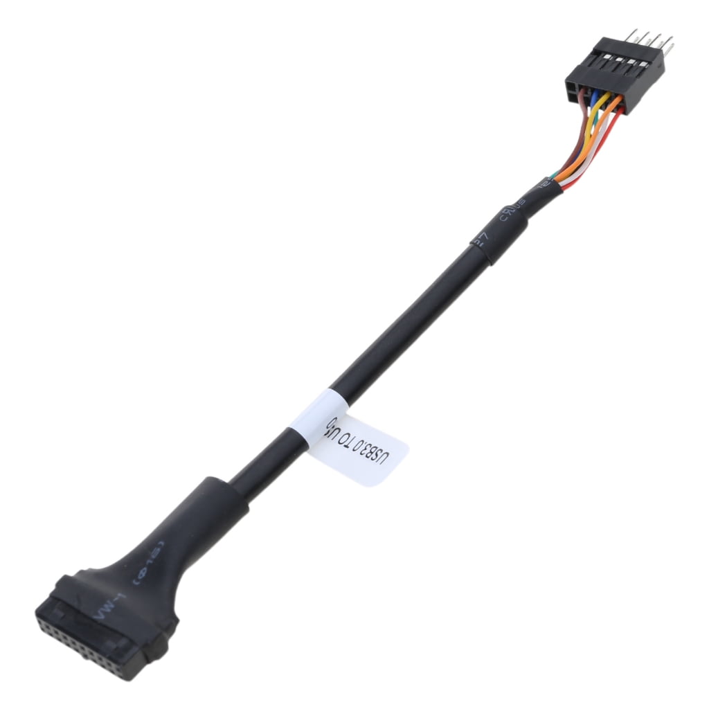 Yammee USB 3.0 to USB 2.0 Motherboards Adapter Cable for Front Panel ...