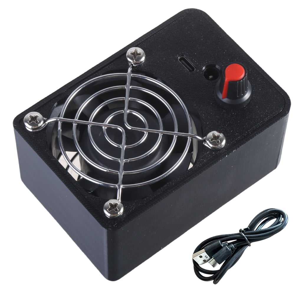 Yammee USB Blowered Fan 5V Brushless Cooling Fan Variable Speed ...