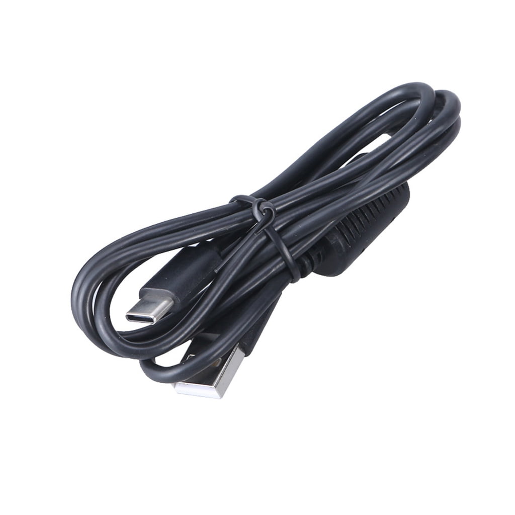 Yammee USB C Data Cable with Magnetic Rings, Anti-Interference and ...