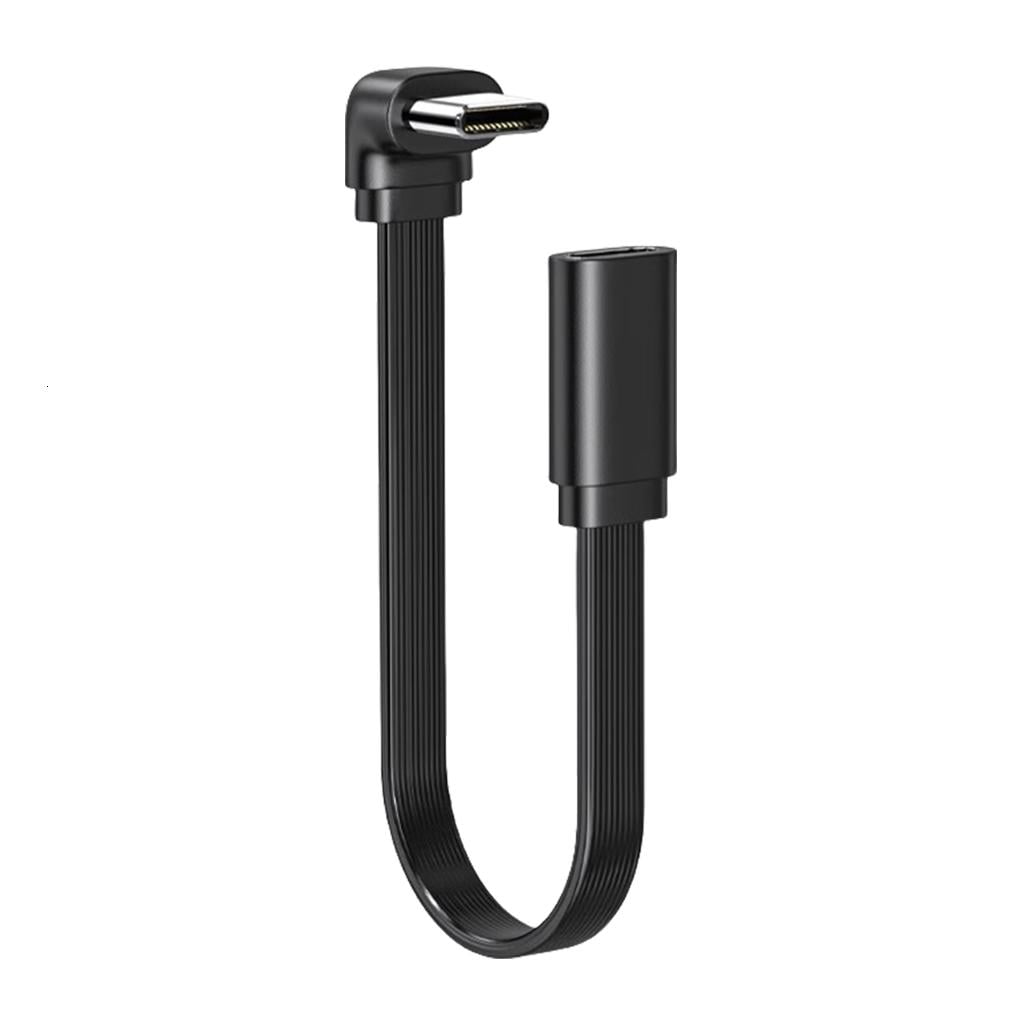 Yammee USB C Extension Cable Male to Female Straight/90 Degree ...