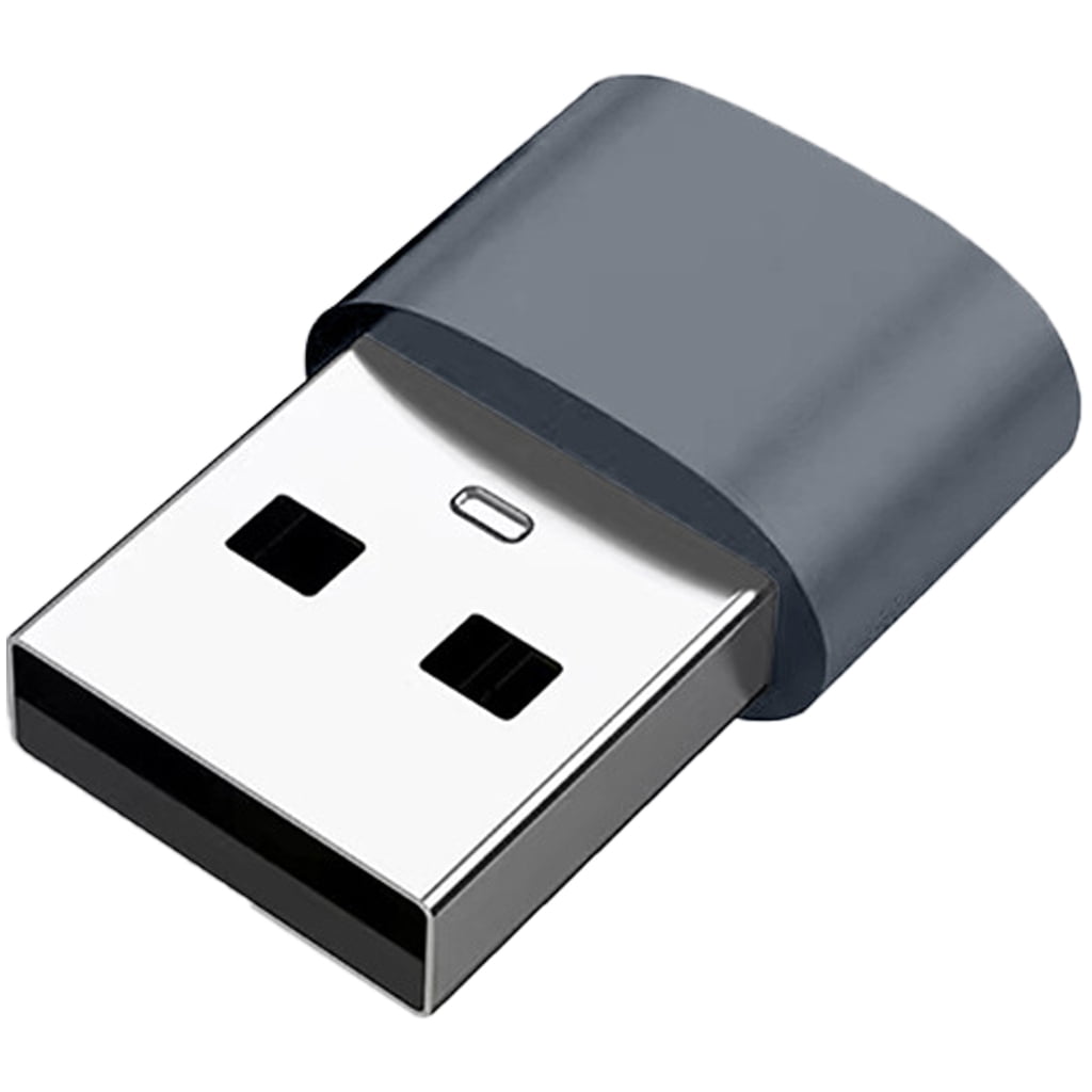 Yammee USB C Female to USB Male Adapters Type C to USB2.0 Charger Adapters for Phone - Walmart.com