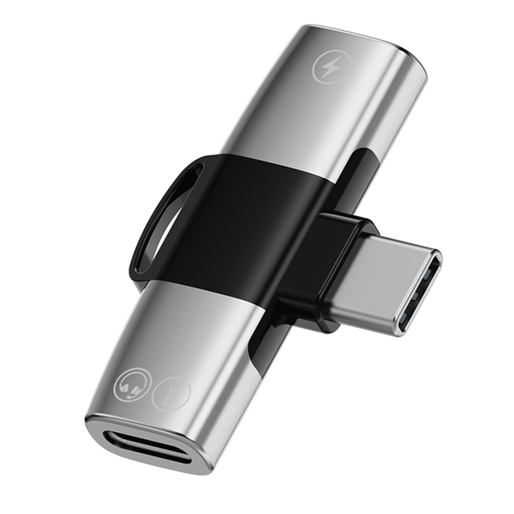 Yammee USB C OTG Adapter 2 in 1 USB C Splitter 1 Male to 2 Female Type ...