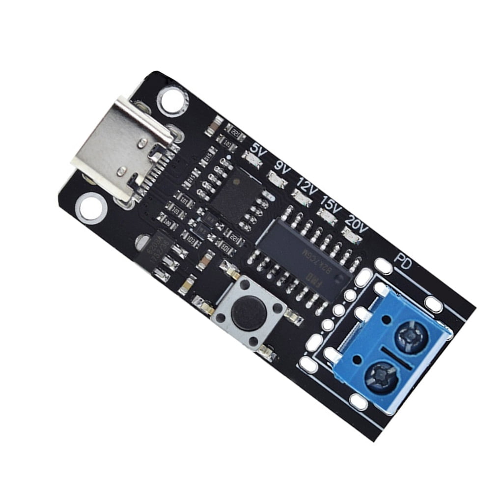 Yammee USB C Power Starters Modules Type-C Female Input with Indicate ...