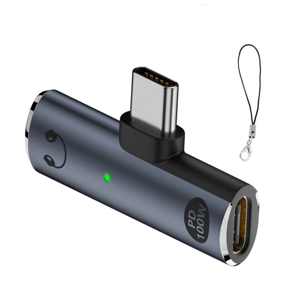 Yammee USB C To 3.5mm Headphone Port Adapter, Auxiliary Converter With ...