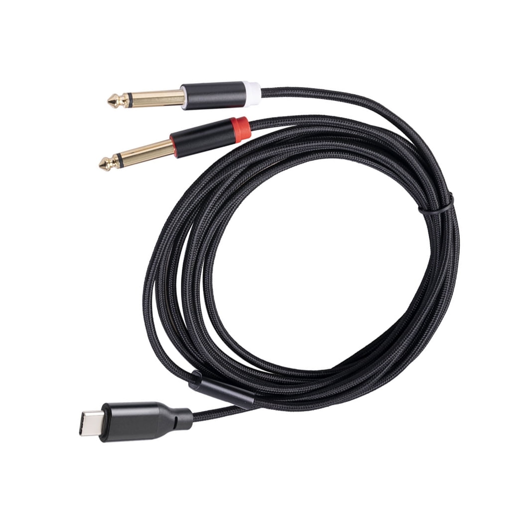 Yammee USB C to 6.35mm 1/4inch TRS Cable for Mixers Superiors Sound ...