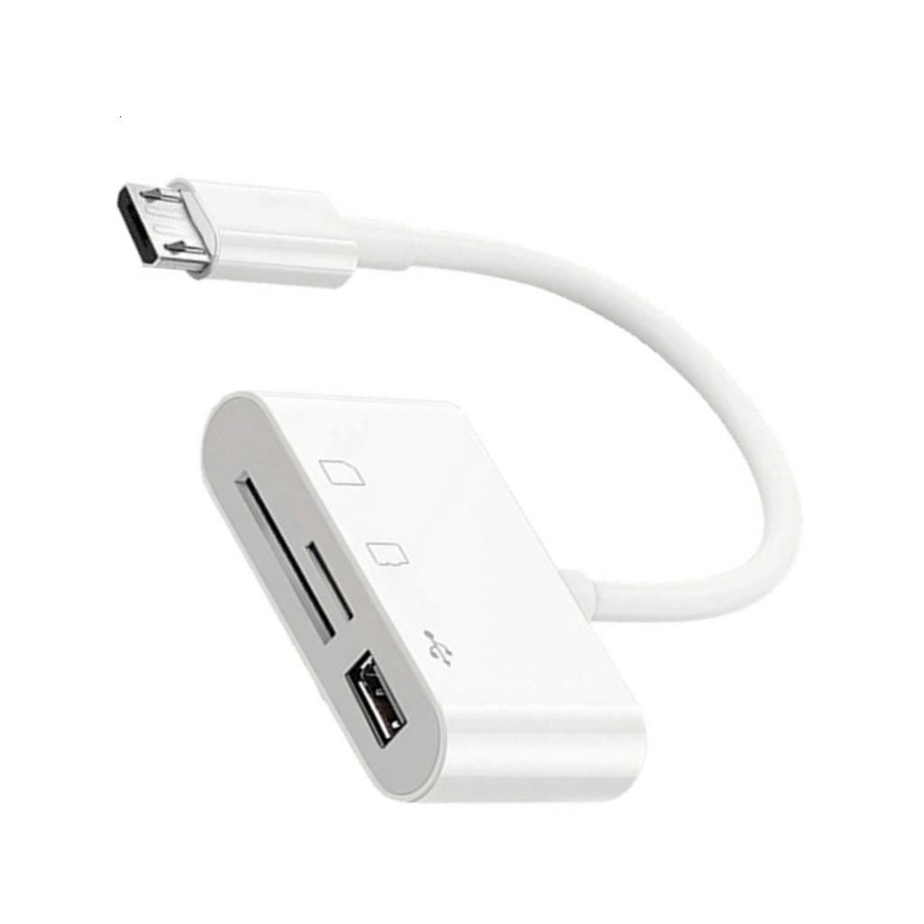 Yammee USB C to Memory Card Reader USB Camera Card Reader OTG Adapter ...