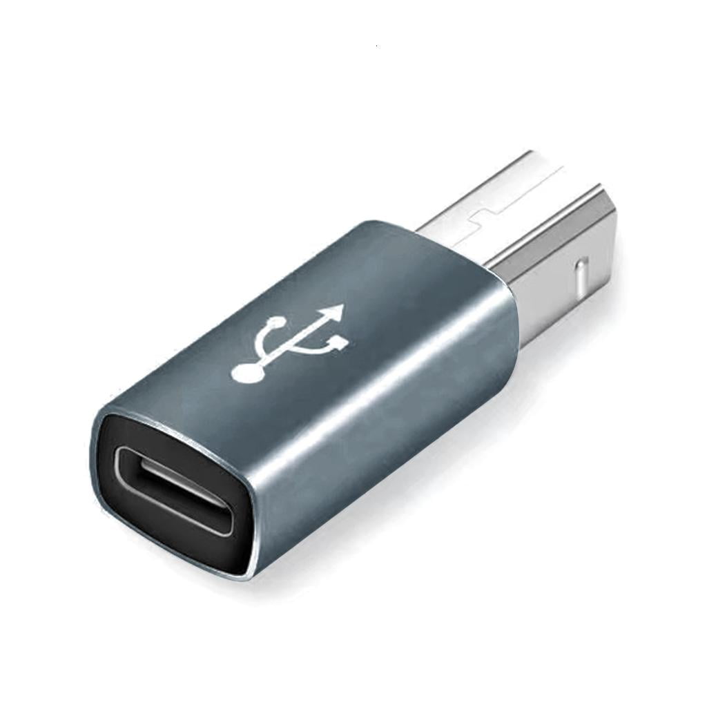 Yammee USB C to Square USB Laptop Charging Cable Adapter Type C Female ...