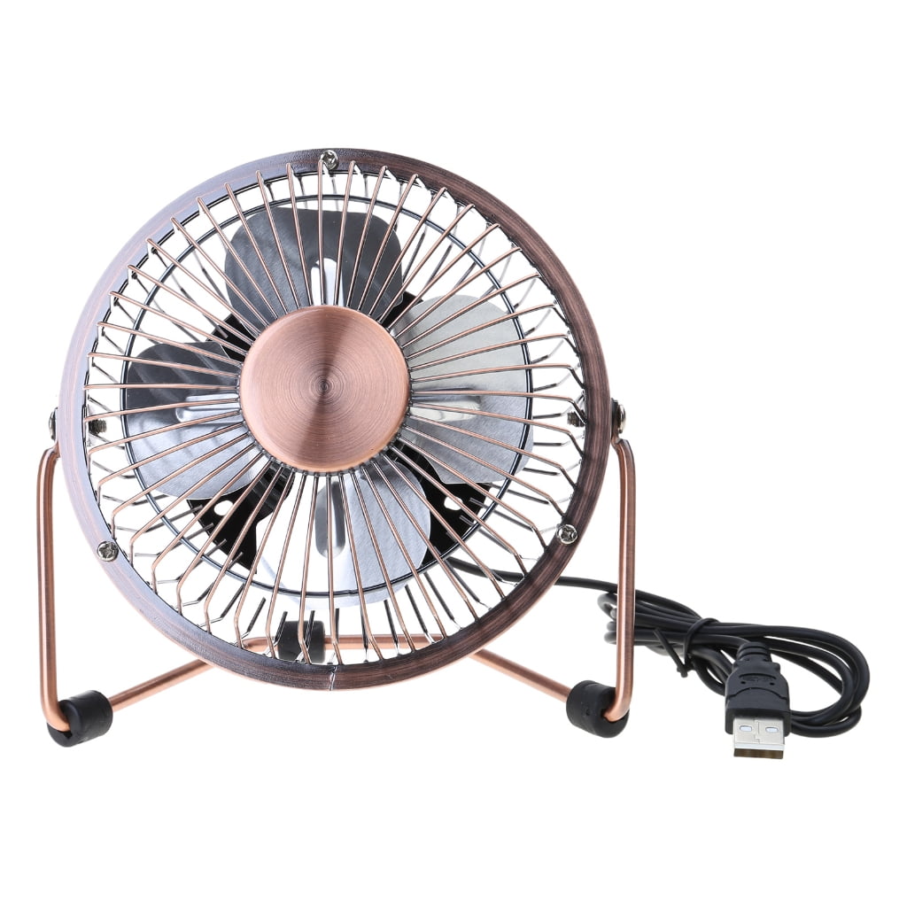 Yammee USB Desk Fan 4/6inch Fan Portable Table Fan USB Cooling Fan ...