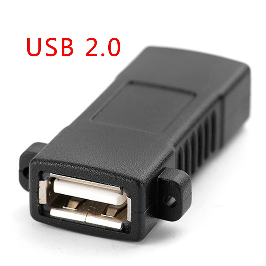 Yammee USB Female to Female Adapter 2.0 3.0 Female To Female Socket ...