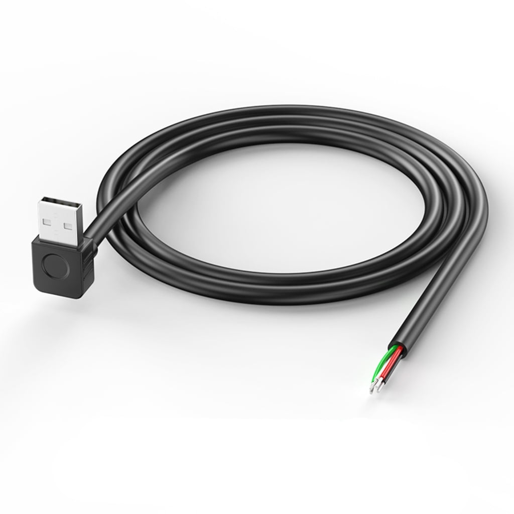 Yammee USB Male Female Plug Cable to 4pin Pigtail Wire 15cm-100cm for ...