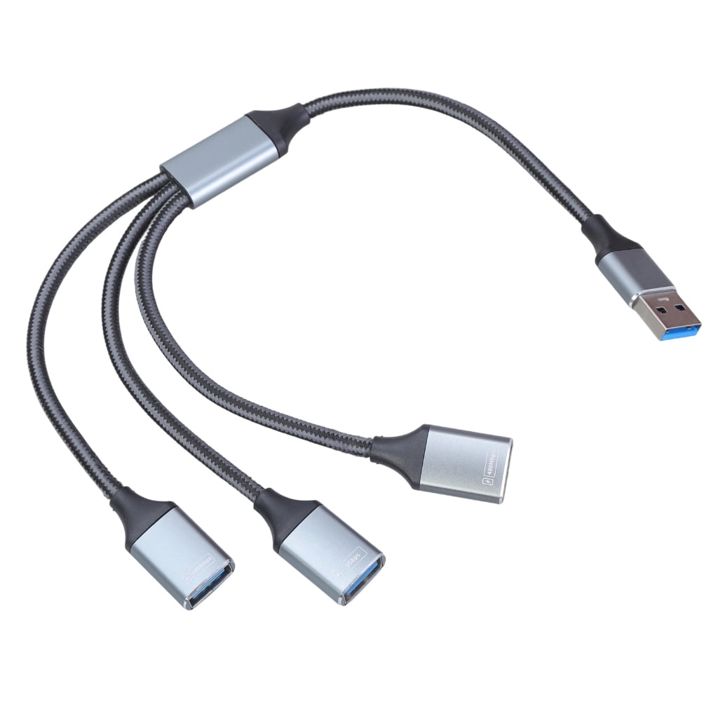 Yammee USB Male to 3 Female Hubs Including 1 USB3.0 and 2 USB2.0 for ...