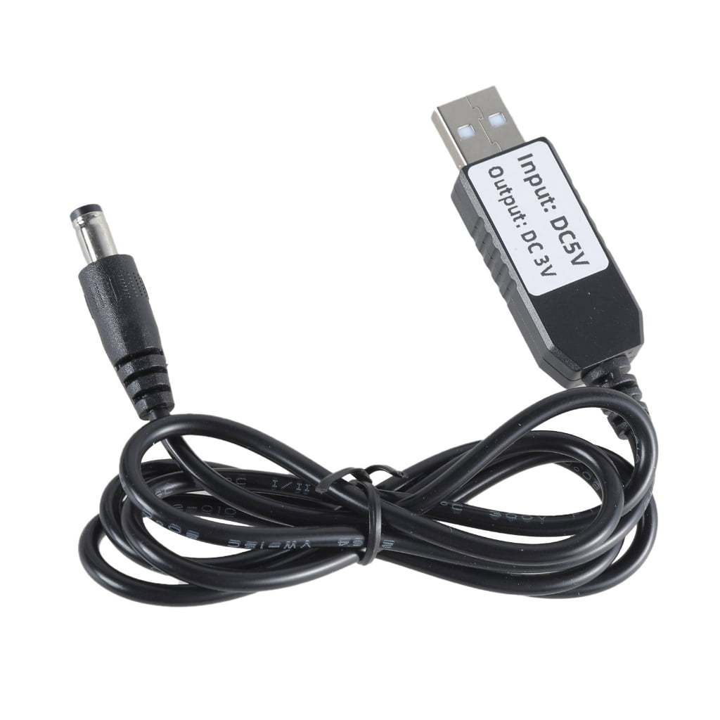 Yammee USB Male to 5.5x2.1mm Male Charging Cable Power Adapter Wire ...