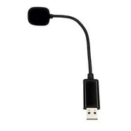 axGear USB Microphone Computer Mic for Desktop Laptop Notebook Voice ...