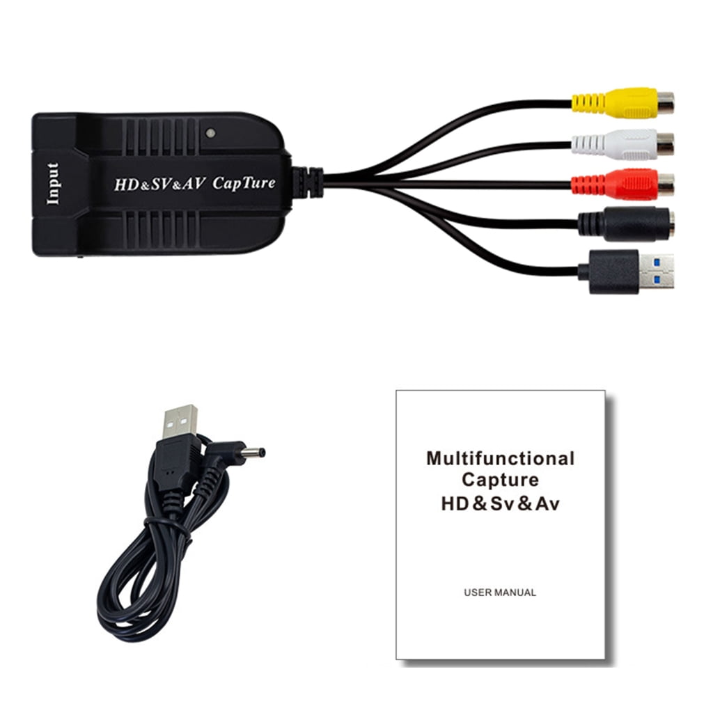 Yammee USB Multiple Channel Video Capture Card Multifunctional USB2.0 ...