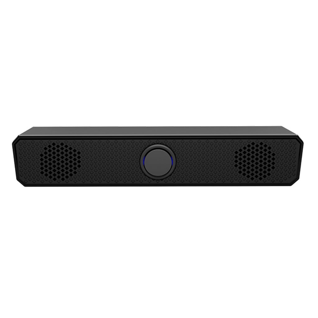 Yammee USB Powered Sound Bar Speaker for Computer Desktop Laptops PC ...