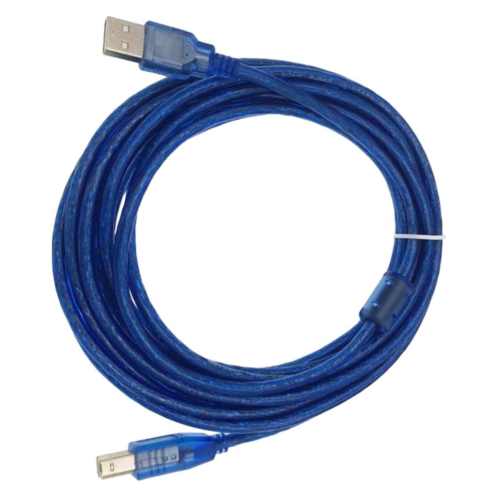 Yammee USB Printer Cable A Male To B Male Printing Cord for Printers ...