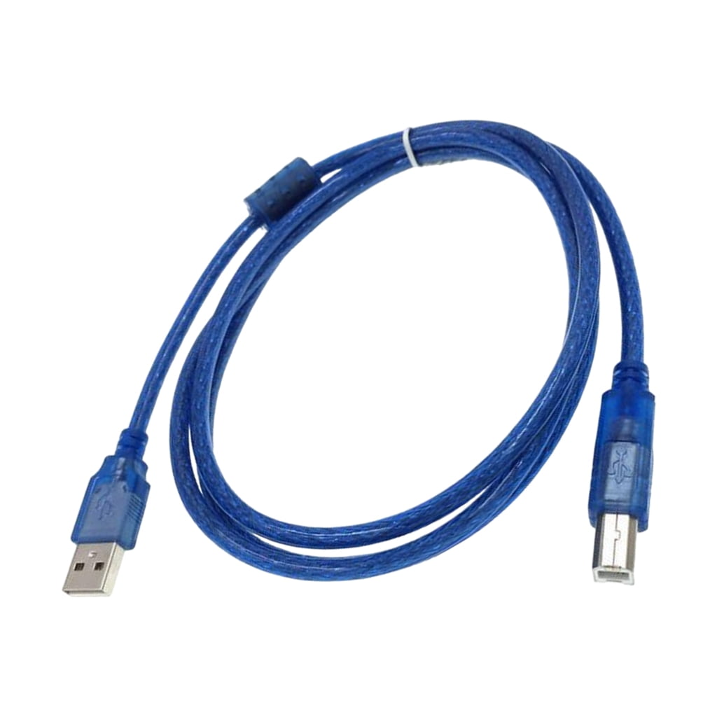 Yammee USB Printer Cable A Male To B Male Printing Cord for Printers ...