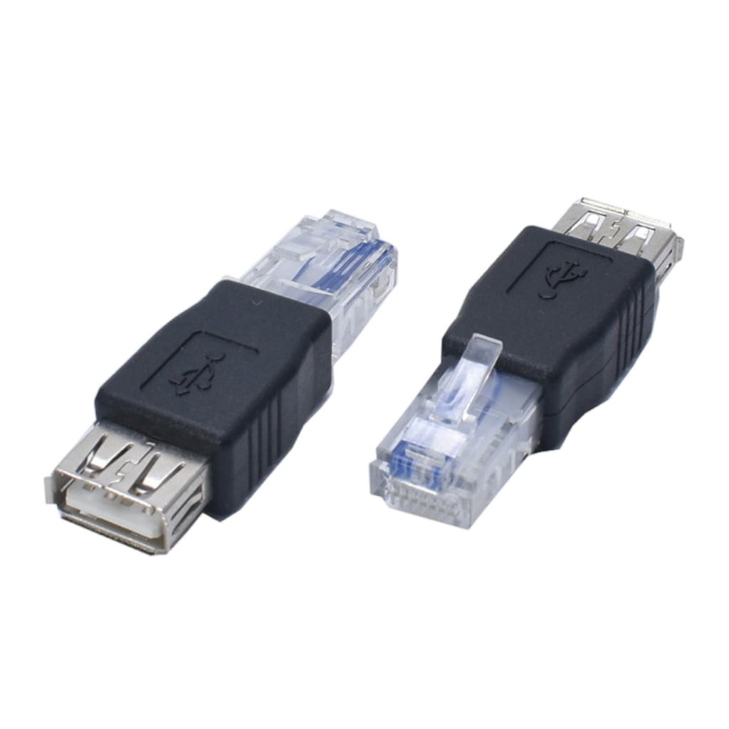 Yammee USB To RJ45 Ethernet Male Networking Adapter For ADSL Modem ...