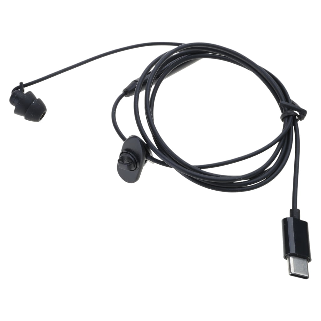 Yammee USB Type C Earphones Single Earbuds One Side Earplugs with ...