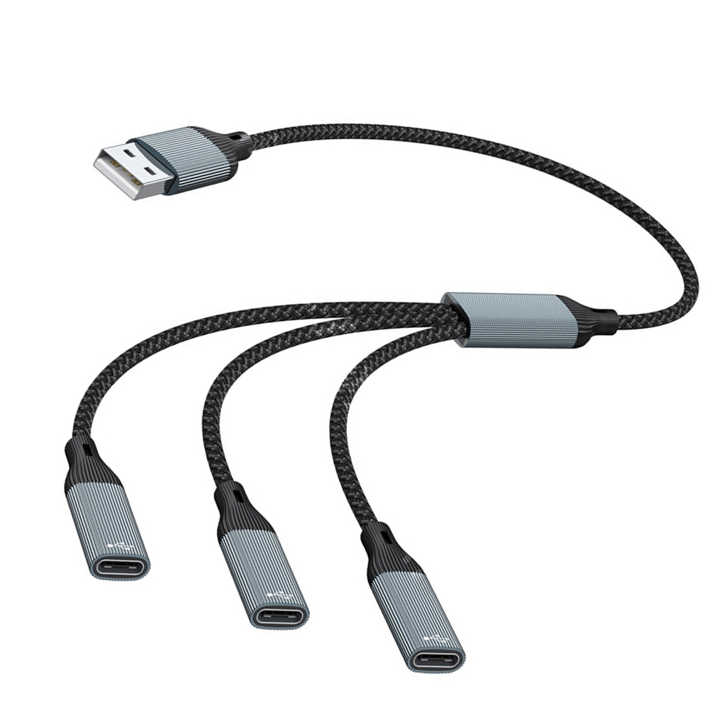 Yammee USB Type C Female Splitter Converter, Hubs For Devices Charging ...