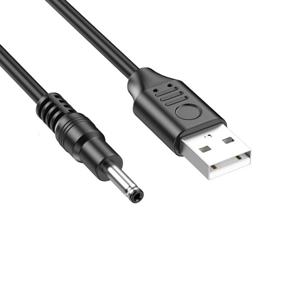 Yammee USB to DC5V Power Cable for Gadgets USB to 5V Power Charging ...