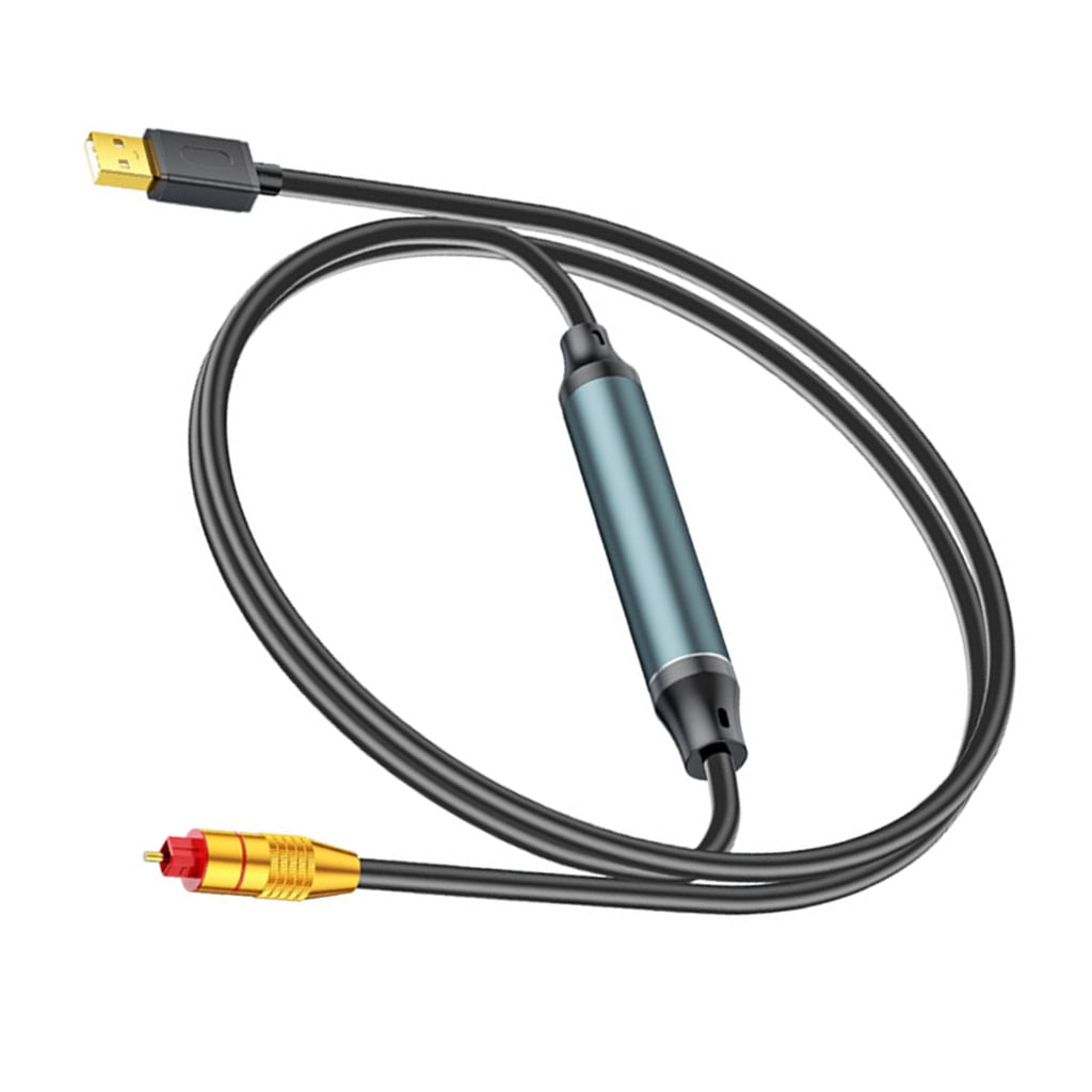 Yammee USB to Optical Sound Adapter USB to SPDIF Transmitters Digital ...