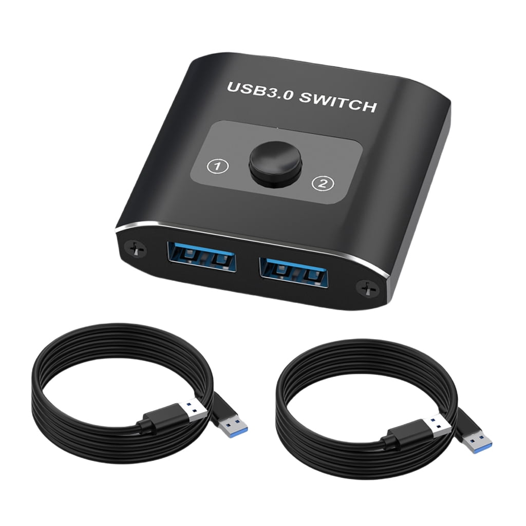 Yammee USB3.0 Switcher 2 in 1 Out or 1 in 2 Out Switches for Quick ...