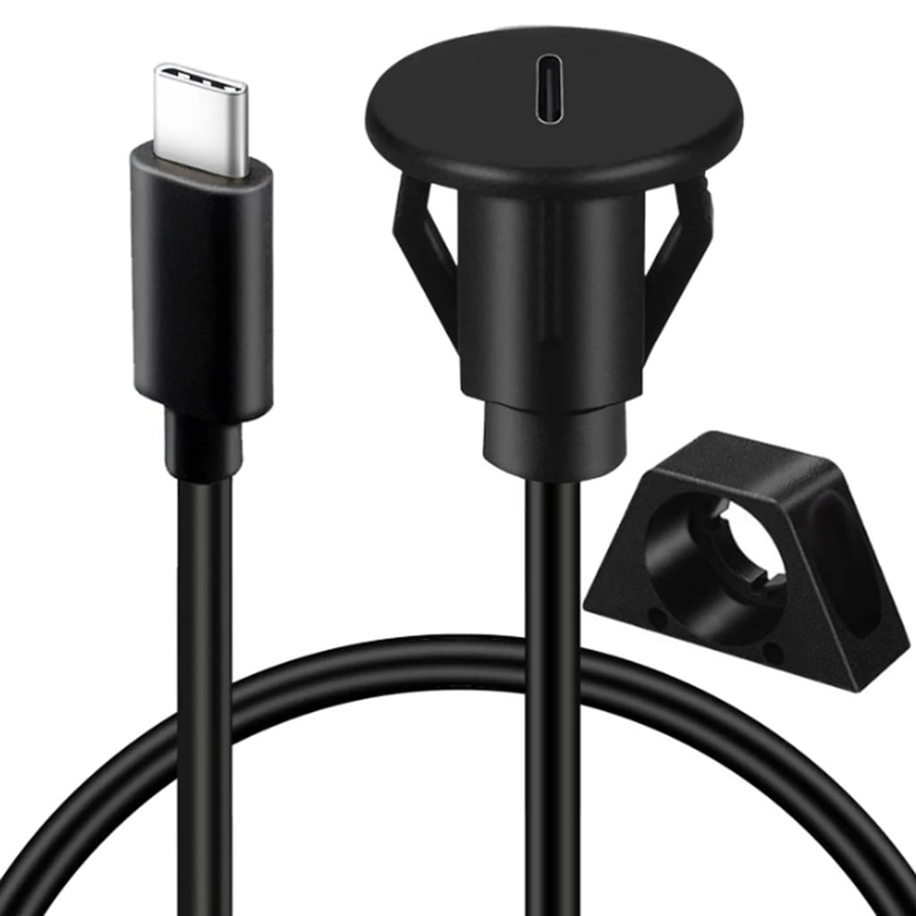 Yammee USB3.0 Vehicle Dashboards Panel Flush Mount Extension Cable USB3 ...