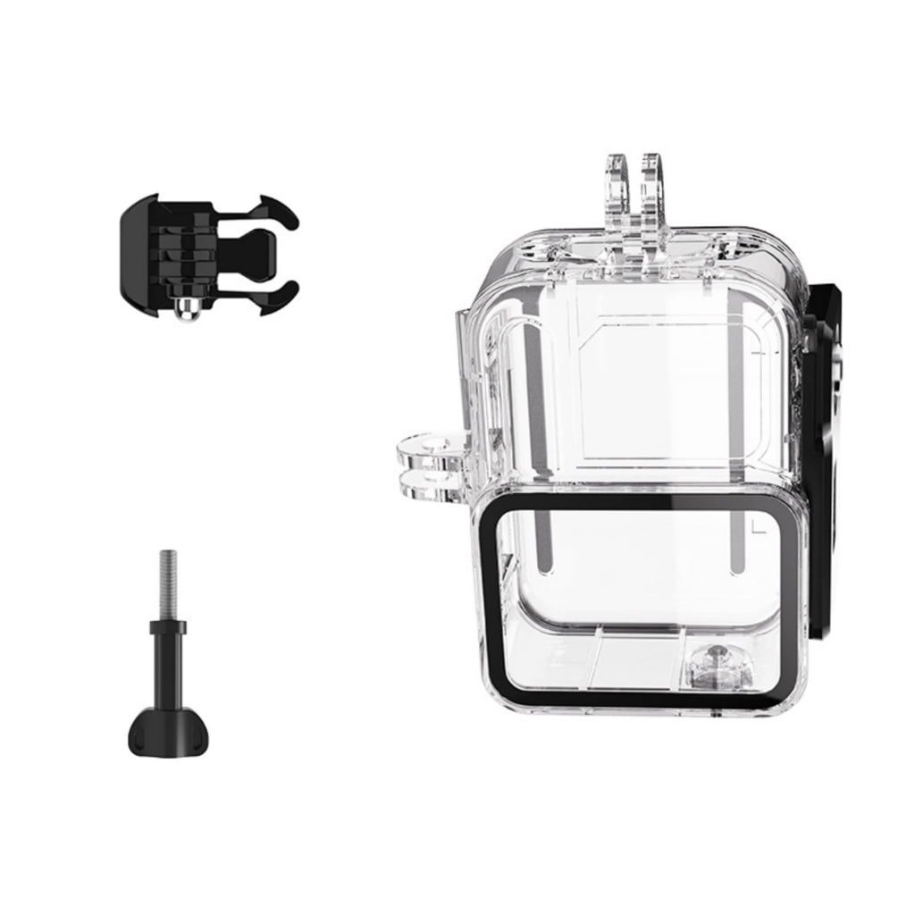 Yammee Underwater Camera Case 9H Hardness Durability for 360 Pro2 45M ...