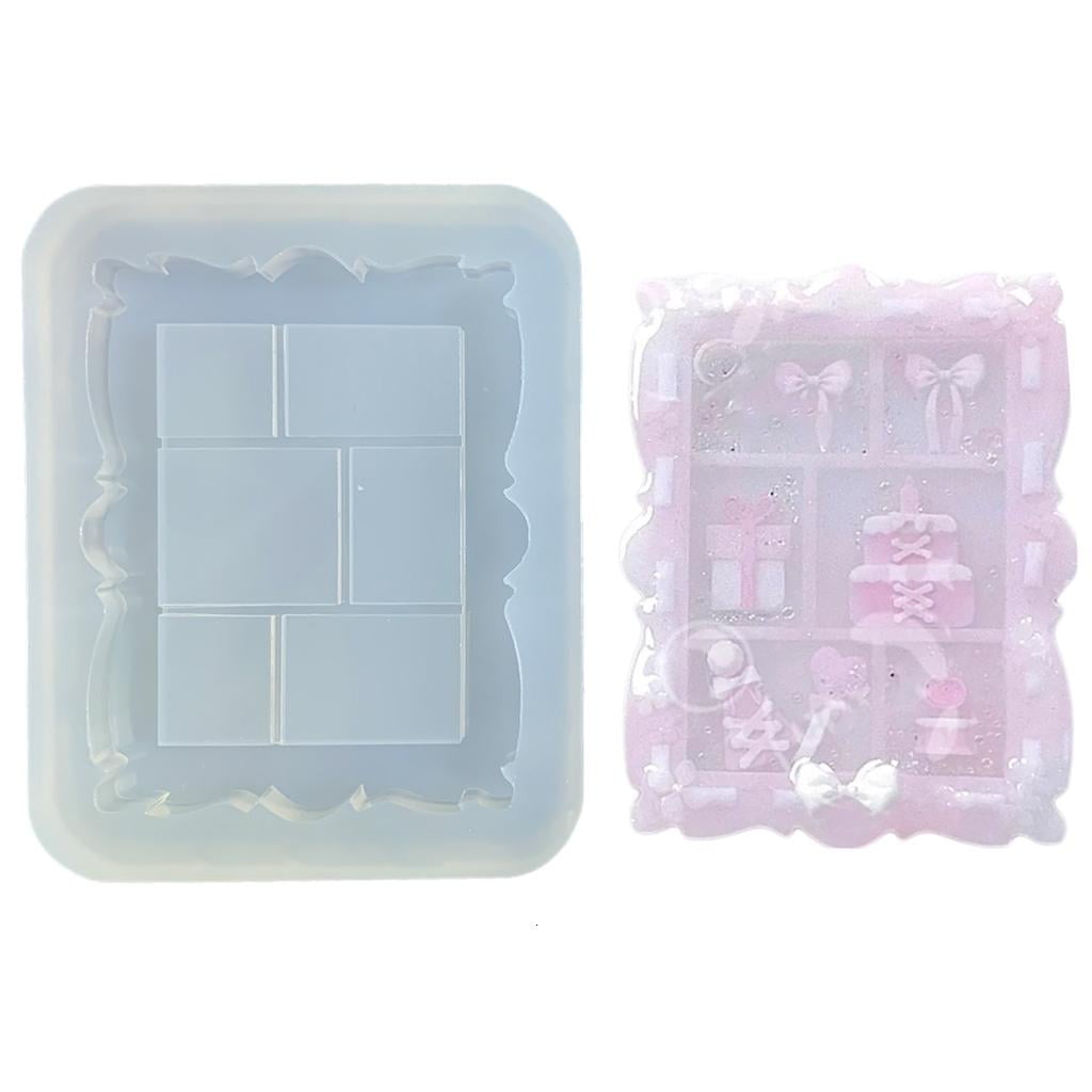 Yammee Unique Photo Frames Creating Silicone Mold Flexible Moulds for ...