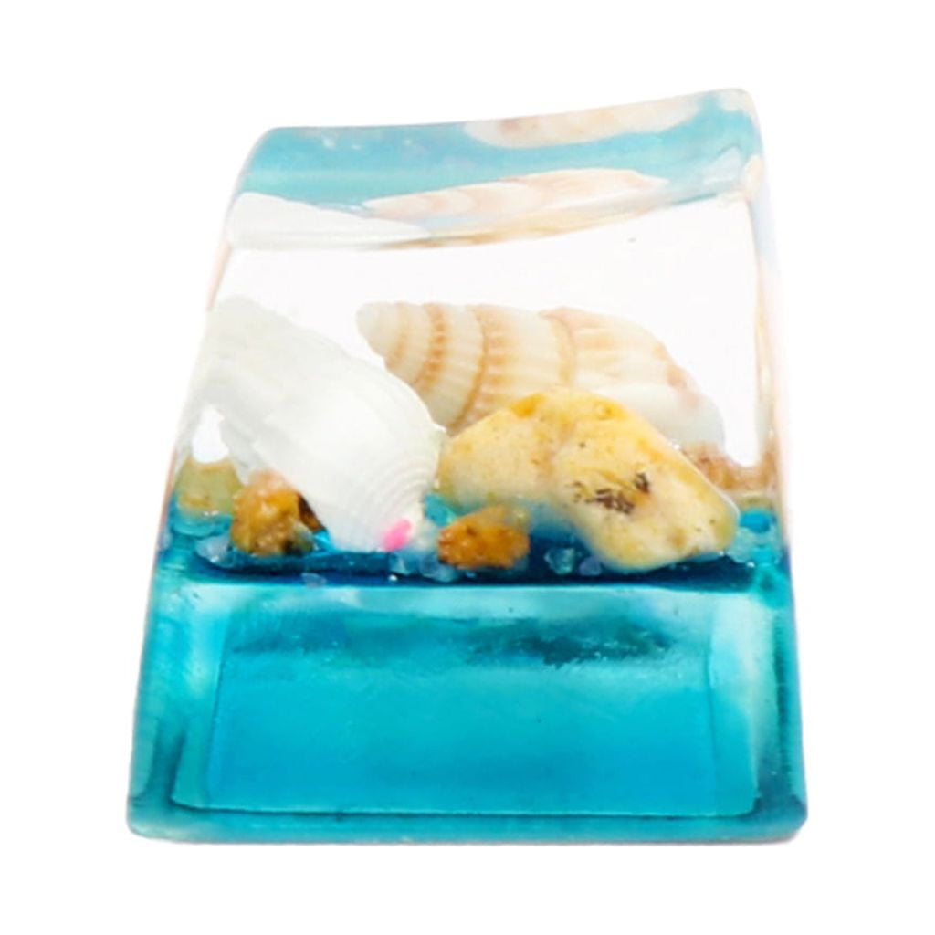 Yammee Unique Resin Keycaps Gifts for Friends Backlit Resin Keycap ...