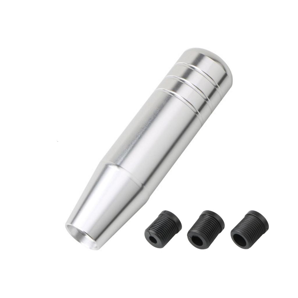 Yammee Universal Aluminum Gear Lever Knob Lightweight Shifts Knob ...